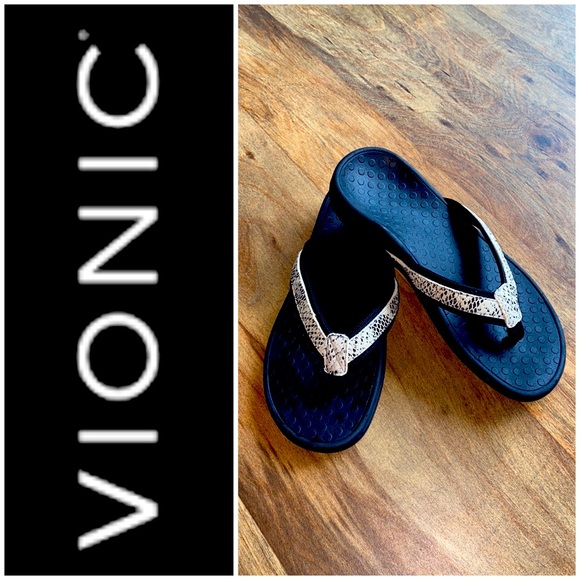 Vionic | Shoes | Vionic Animal Snake Print Sandals | Poshmark
